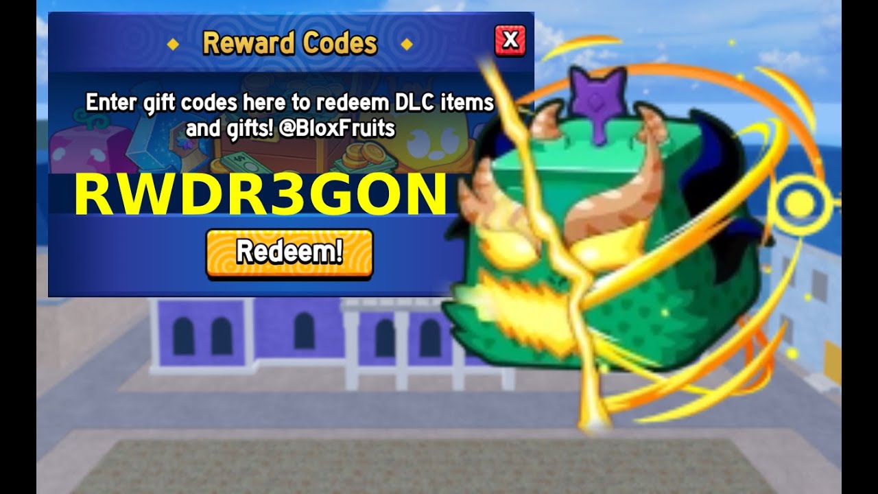 REVAMPED DRAGON FRUIT CODE BLOX FRUITS ROBLOX - YouTube