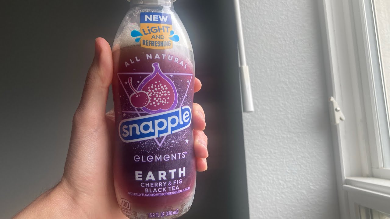 Snapple Elements Earth review - YouTube
