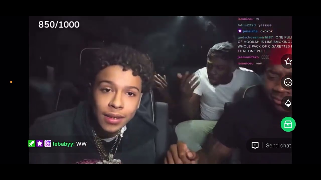 Luh Tyler and tylil listen to unreleased (not my problem) luh Tyler ...