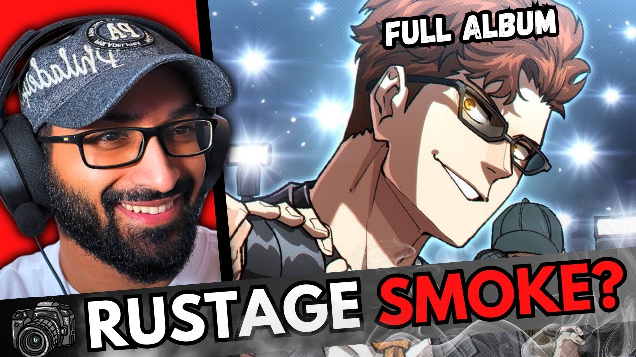 Rustage - VIP + WANTED (Full Album Reaction) - YouTube