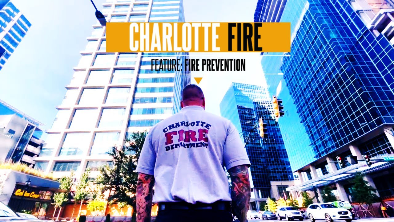 Charlotte Fire Feature: Fire Prevention - YouTube