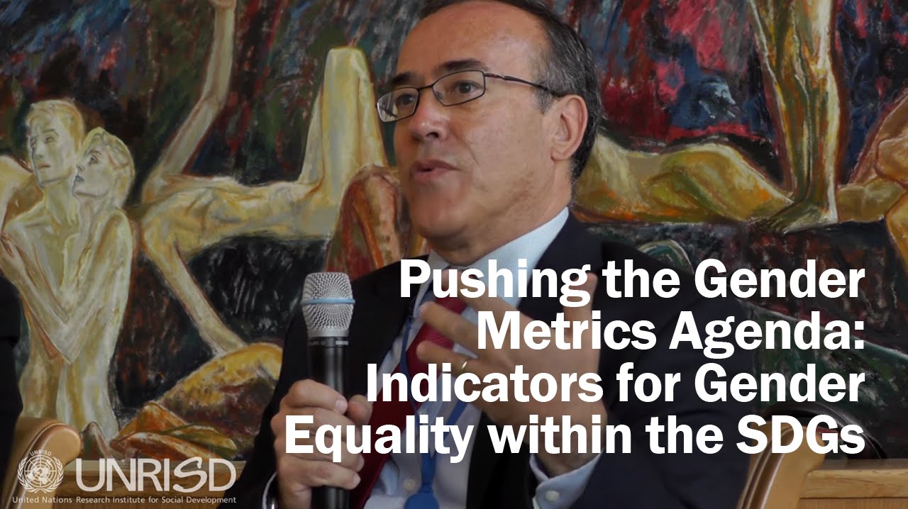 Pushing the Gender Metrics Agenda: Indicators for Gender Equality ...