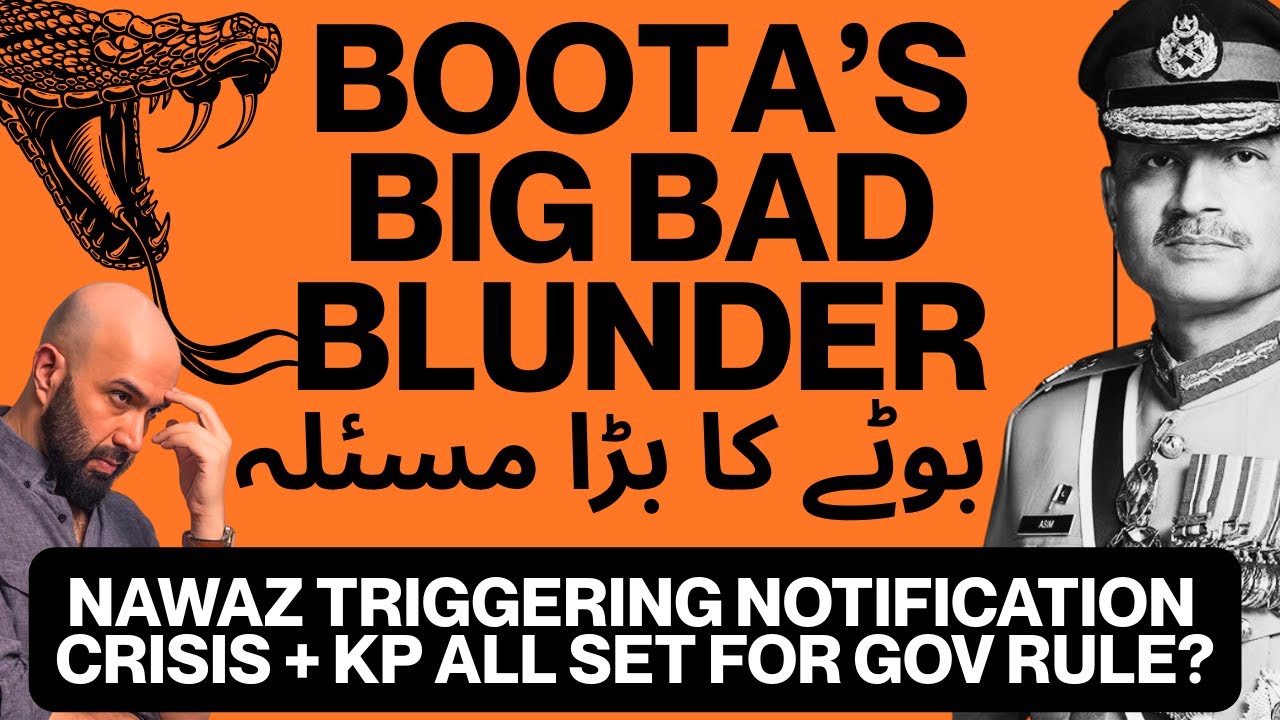 Asim Munir's Big Bad Blunder | Wajahat S. Khan Reports from Inside GHQ ...