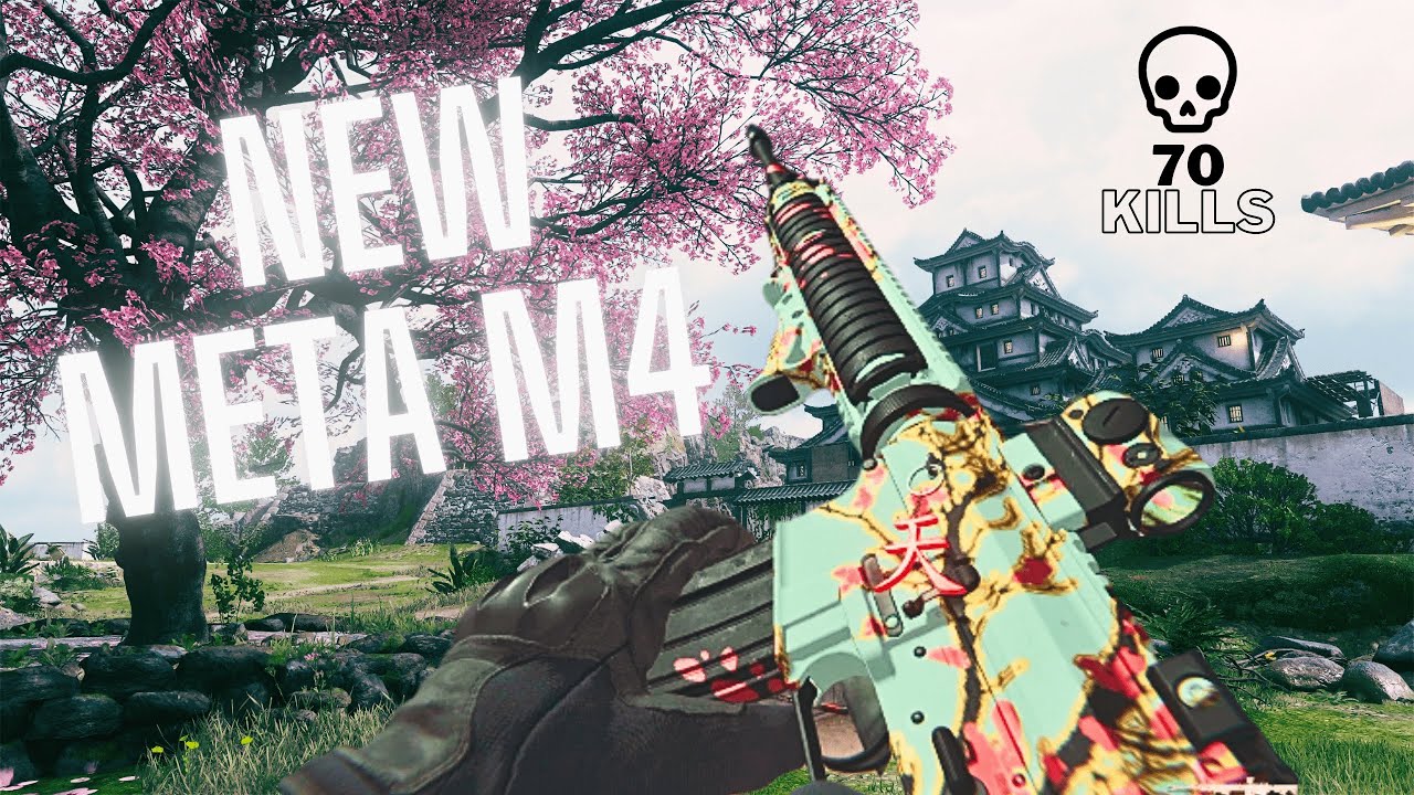 70 Kills with the NEW META M4 LOADOUT on Ashika Island (Best M4 and ...
