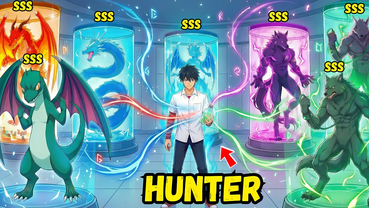 He was the weakest hunter but raised SSS-rank pets that made him the strongest - Manhwa Recap ...