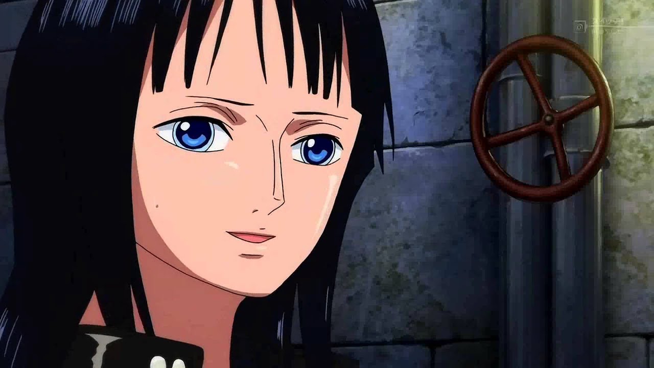 One Piece 「AMV」- Nico Robin Tribute 💜 - YouTube