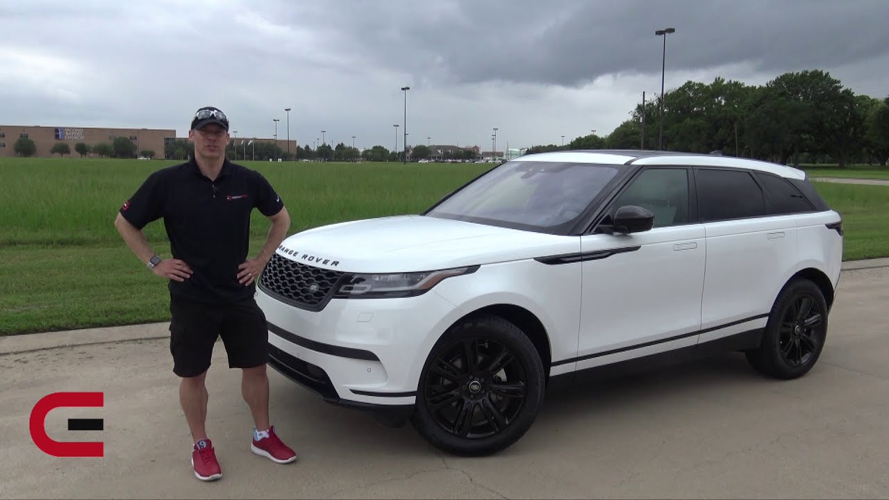 10 Things About: 2019 Range Rover Velar on Everyman Driver - YouTube