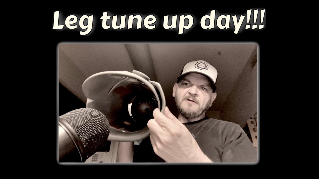 Today we go for a tune up on the ole leg. - YouTube