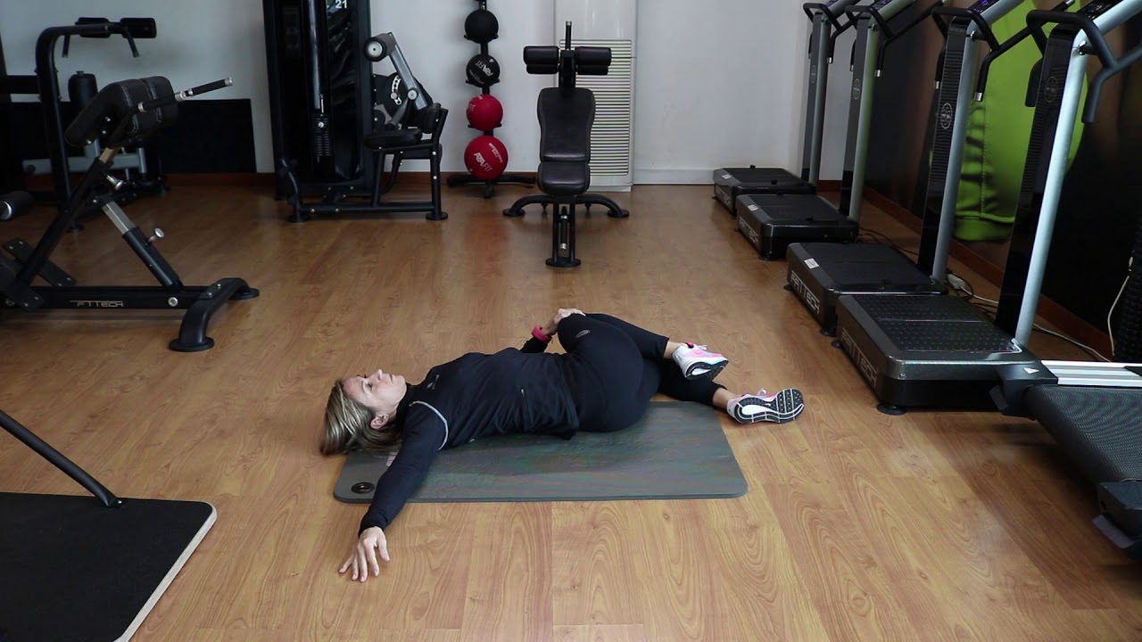 Trunk Rotation Stretch - YouTube