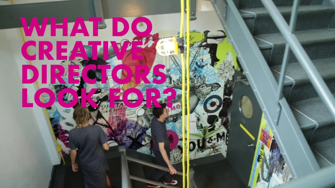 What Creative Directors Look For! - YouTube