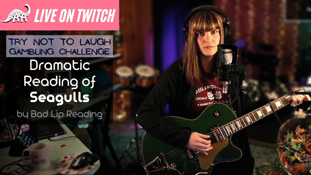 Gambling With a Dramatic Reading of Seagulls - YouTube