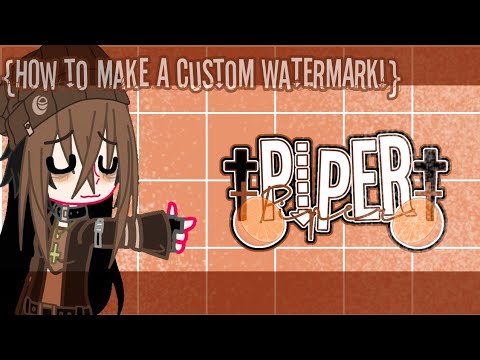 || How to make a custom watermark in ibispaintx! || GC tutorial ...