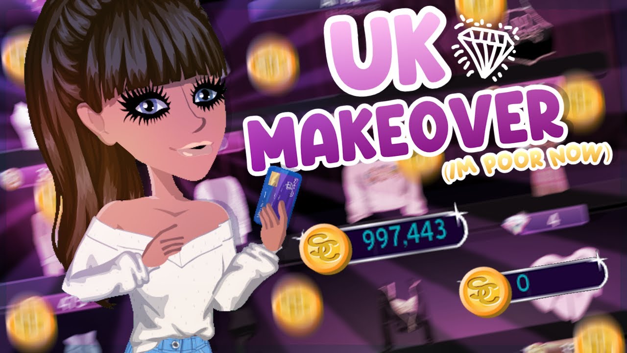 UK MAKEOVER! (I'm poor now) | MSP - YouTube