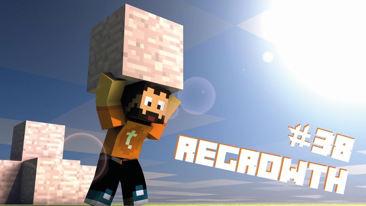 Rutile ve Osmium - Minecraft Regrowth - Bölüm 38 - YouTube