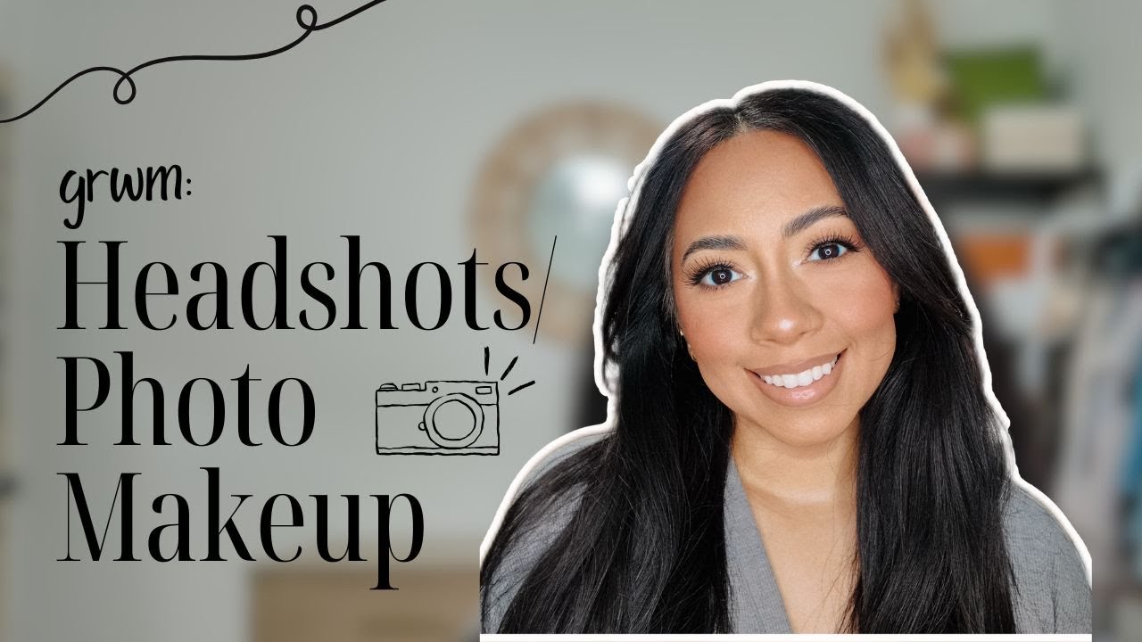 headshots/photography makeup tutorial - YouTube