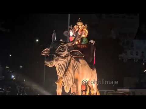 Shanipar Mitra Mandal Visarjan Miravnuk 2023 - YouTube