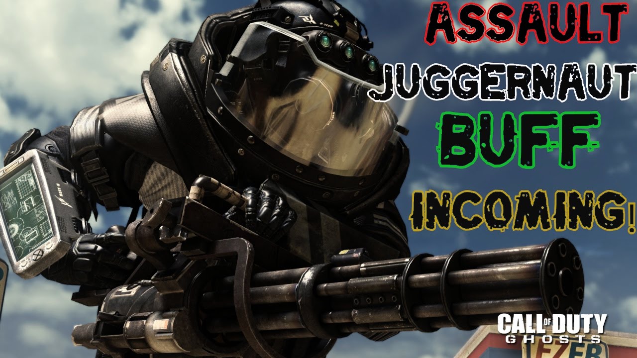 Call Of Duty Ghosts Juggernaut Recon