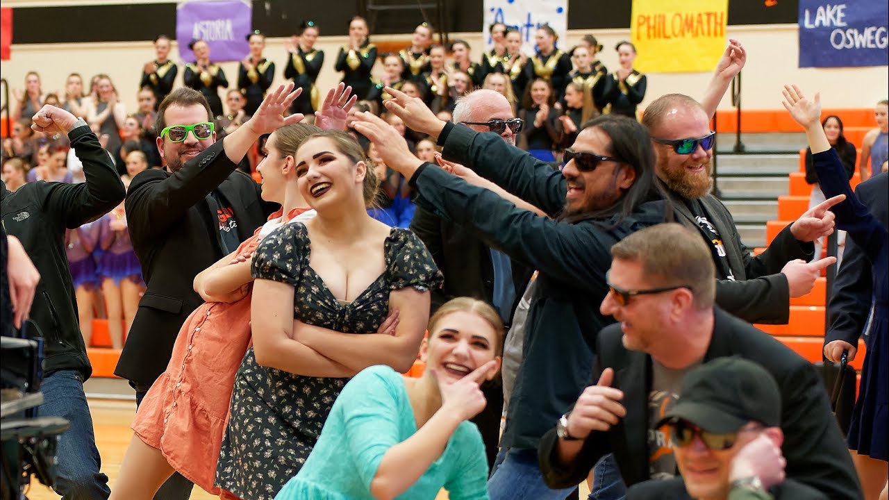 Sprague Dance Team: Parent + Dancer Dance 2023 - YouTube