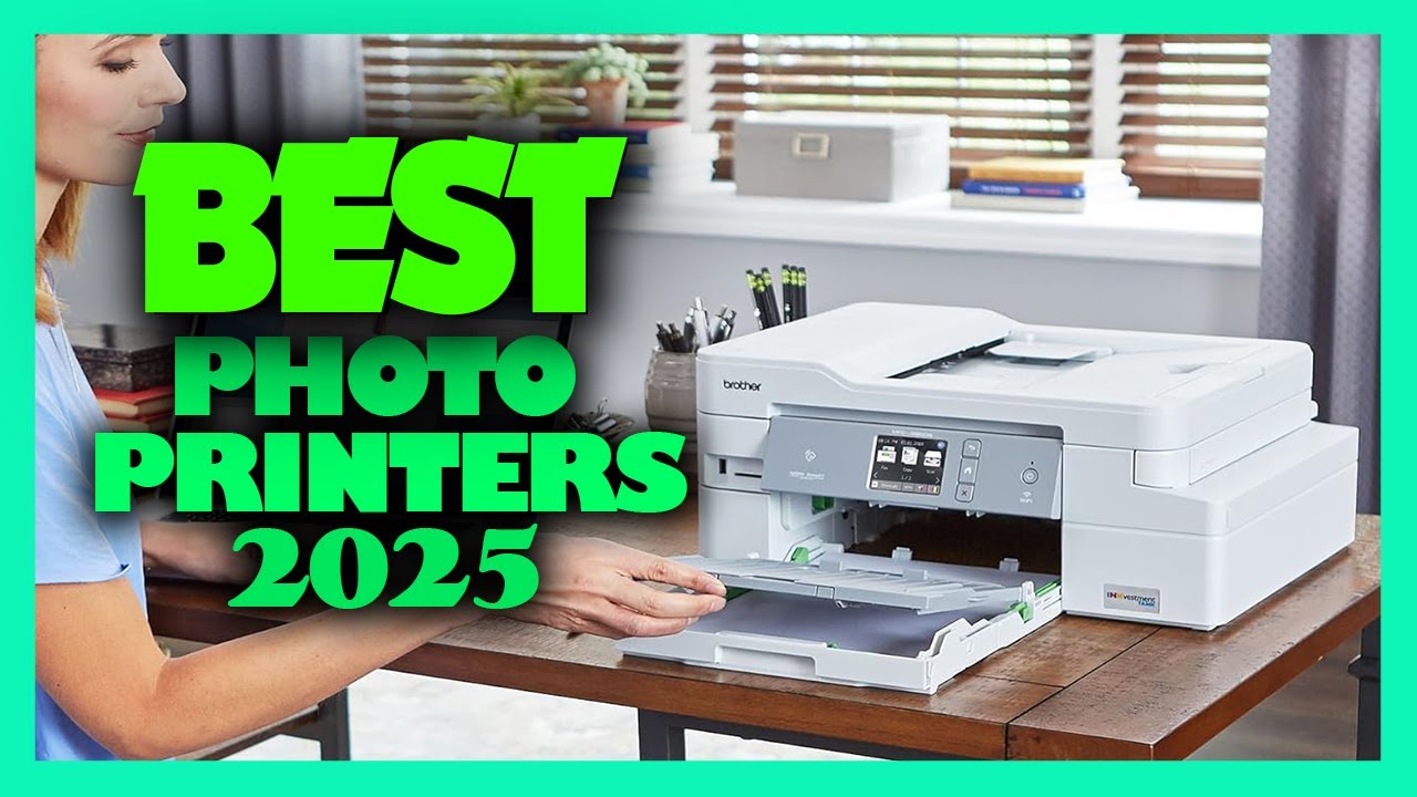 5 BEST Photo Printers 2025 for AMAZING Quality - YouTube