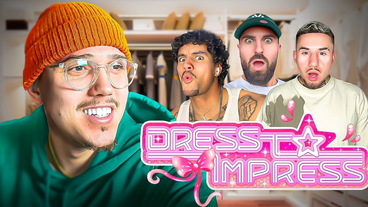 DRESS TO IMPRESS DE FOU 🥳 ( Ft EFFESS, SIORINTOO et MOWGLILAZ ) - YouTube