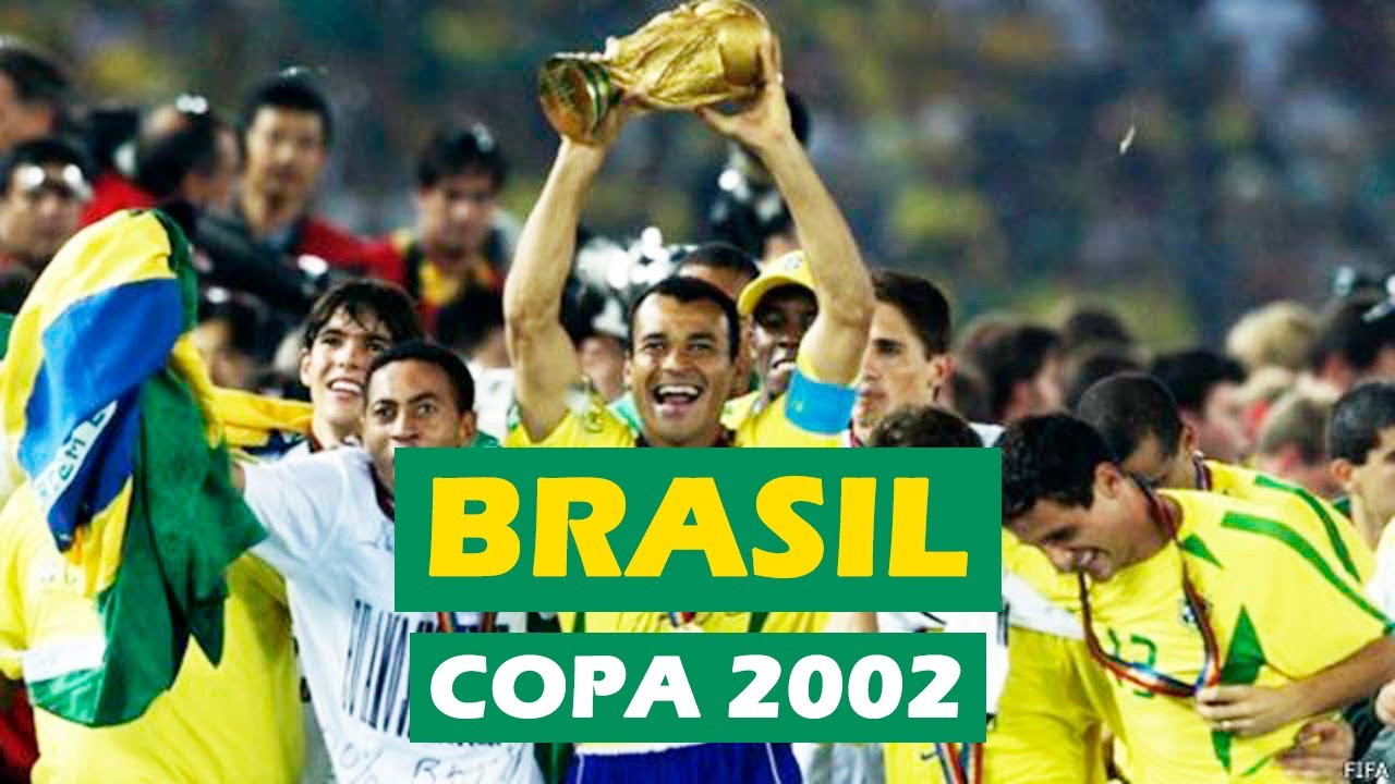 A HISTÓRIA DO BRASIL NA COPA DO MUNDO 2002 - YouTube