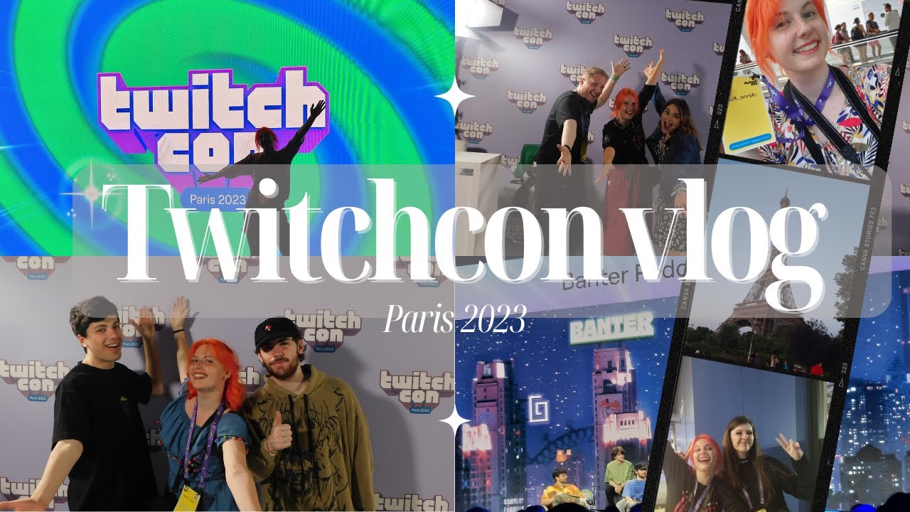 Twitchcon Paris 2023 │Vlog - YouTube