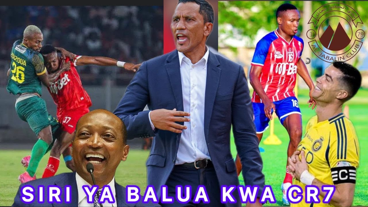 #exclusive SIRI NZITO ALIPO EDWIN BALUA | AMUIBUA CR7 | RAIS CAF ...