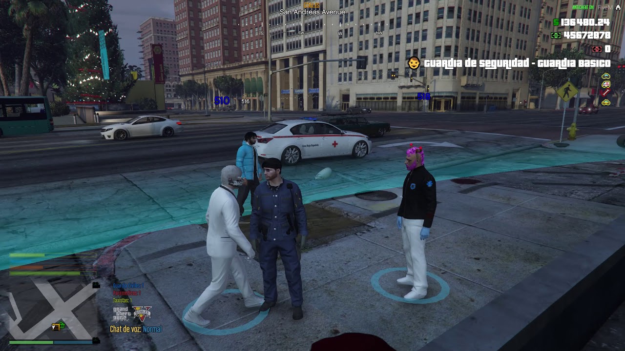 FiveM ESP GTAV ES ®️ Roleplay Servidor Oficial #1 🌟 WIPE 08 11 2018 💻 ...