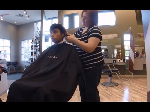 DAVID LAID HAIRCUT - YouTube