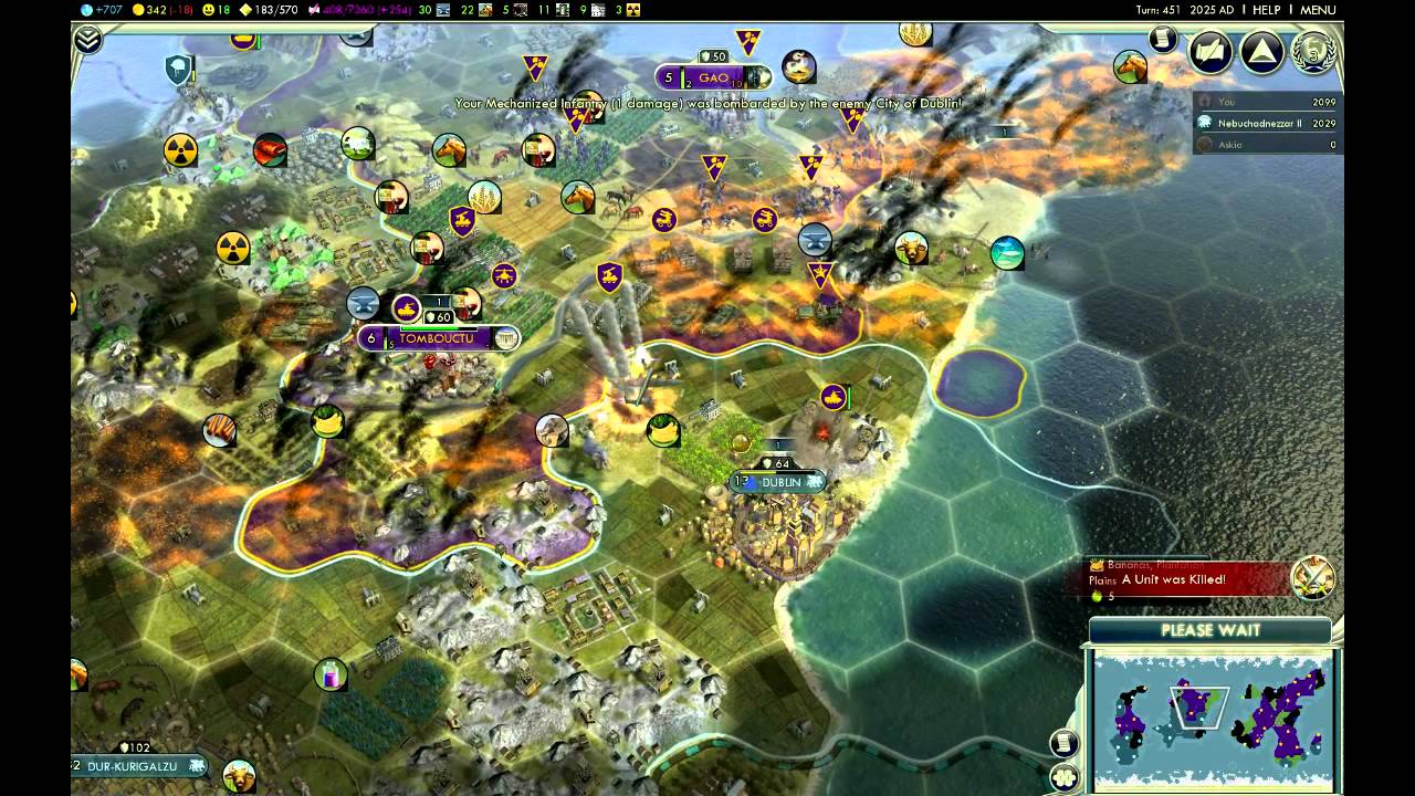 Let's Play Civilization 5 - Rome pt. 71 - YouTube