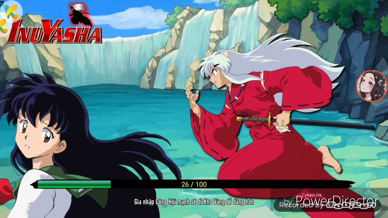 Game Inuyasha:tiêu 15.000kc vào khuyến mãi tướng. - YouTube