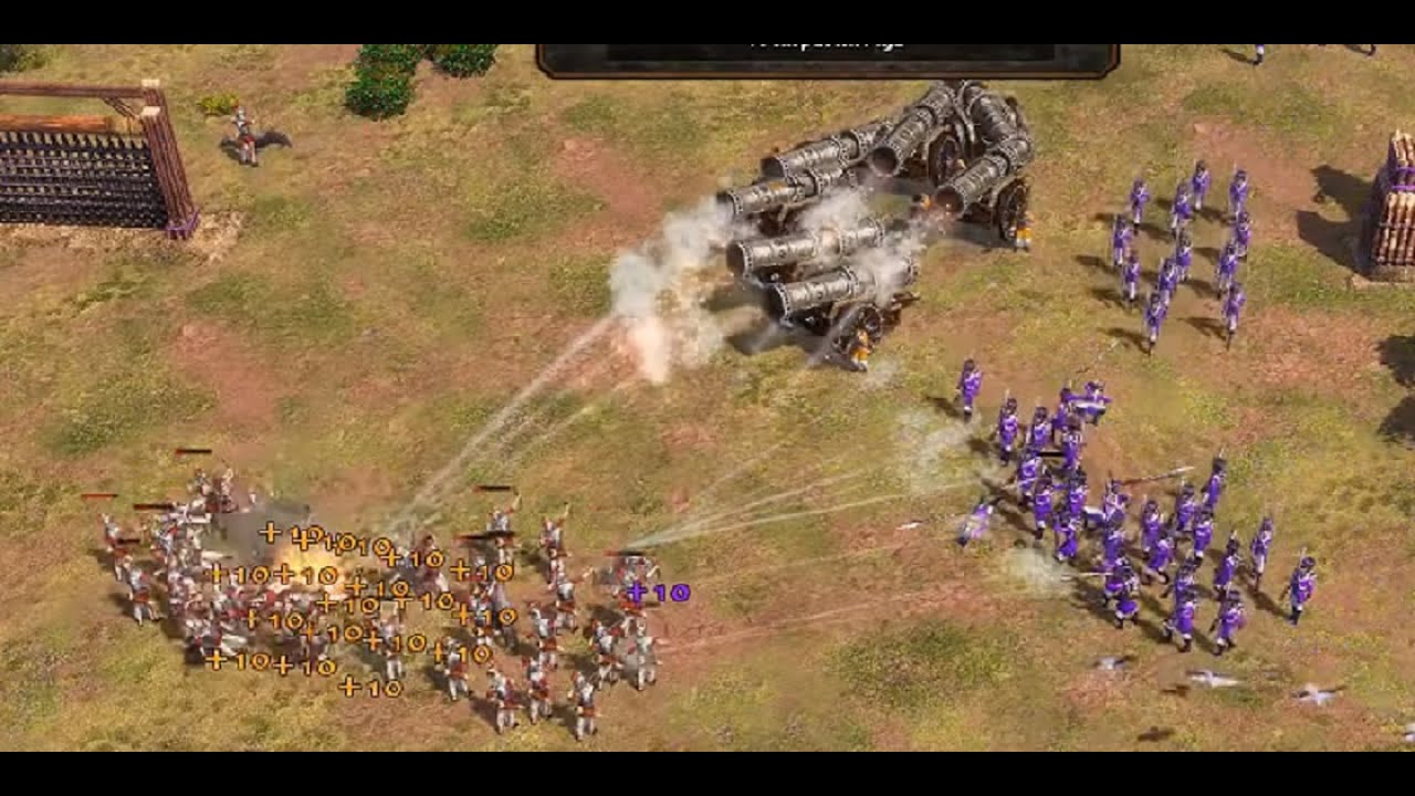 7 Great Bombards vs 20 Longbows HD - YouTube