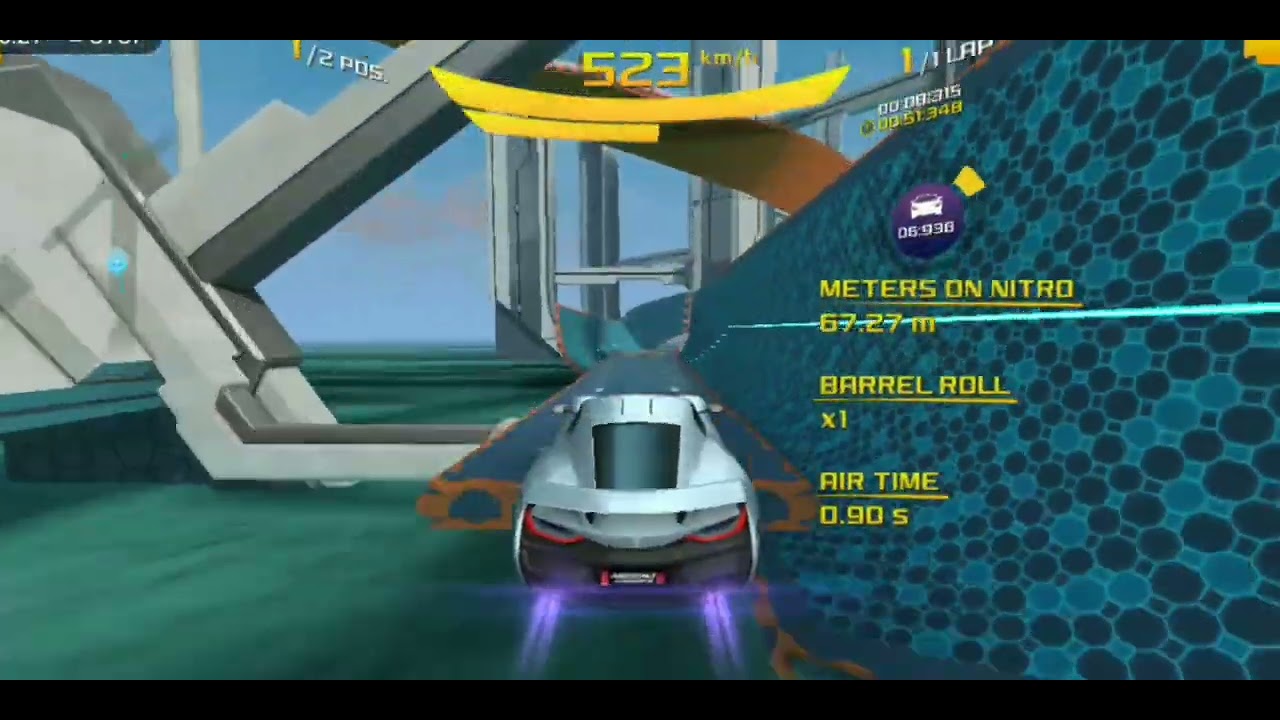 RpM GHOST gauntlet defense sector 8 (49:466) #asphalt8 - YouTube