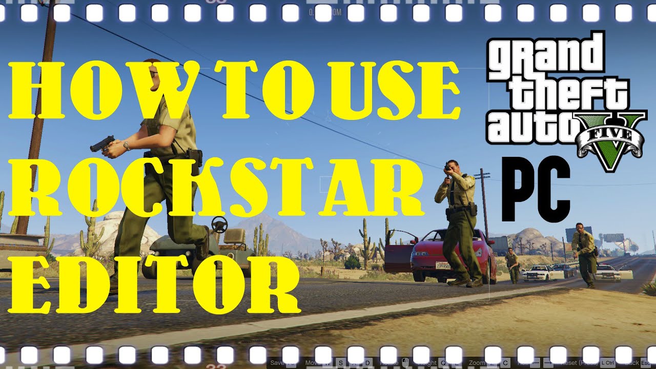 GTA 5 - How To Use Video Editor Part 1 - YouTube