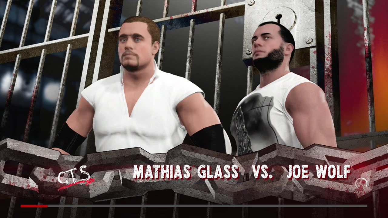 VGW GTS: Mathias Glass vs. Joe Wolf (WWE2K17) - YouTube