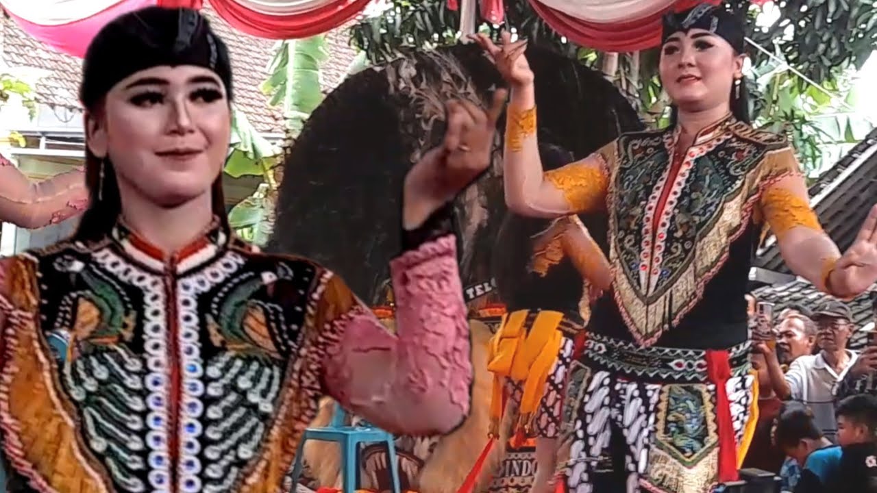 Jathil Cantik Idola II Jathilan Reog Ponorogo Bersama Maharani,Raras ...