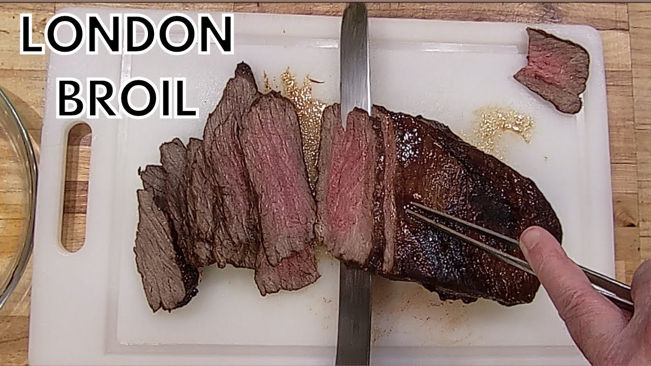 Cook Perfect London Broil in 30 Minutes or Less! - YouTube
