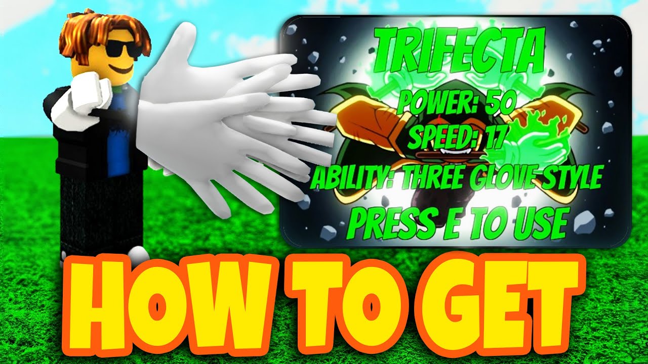 HOW TO GET TRIFECTA GLOVE SHOWCASE & VOODOO MASTERY In SLAP BATTLES ...