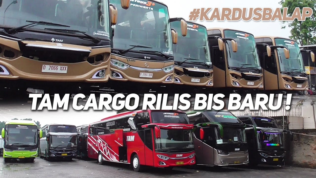 TAM CARGO KEDATANGAN 5 UNIT BIS BARU..!! MERCEDES-BENZ OH1626 AUTOMATIC ...