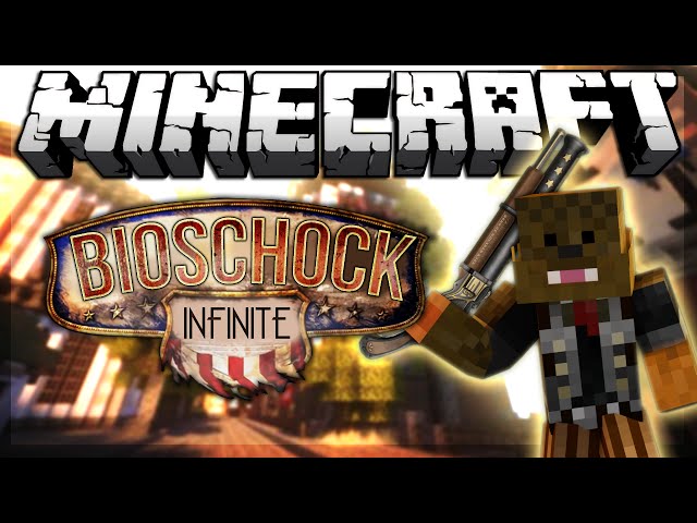 Columbia Bioshock Minecraft