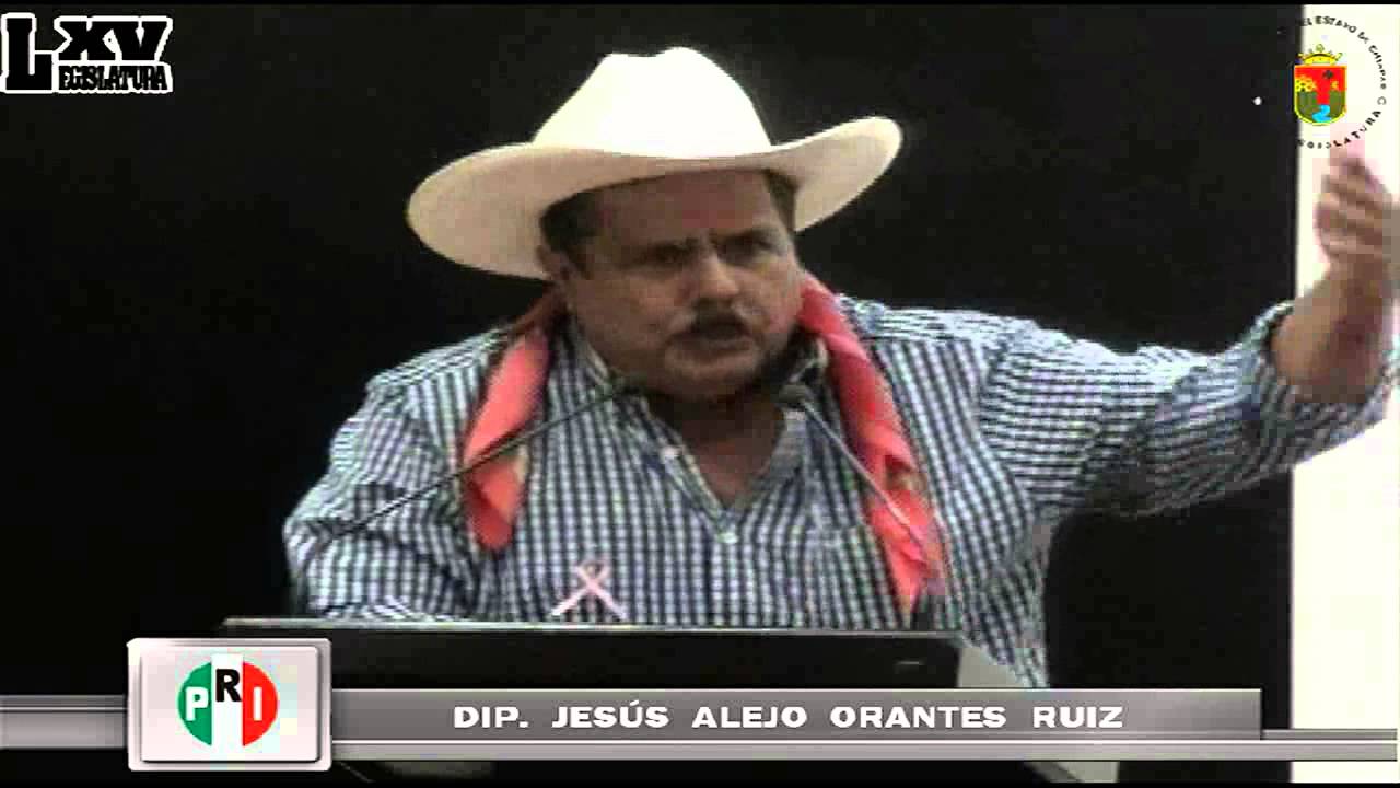 Intervención del Dip. Jesús Alejo Orantes Ruíz 11 de Octubre de 2012 ...