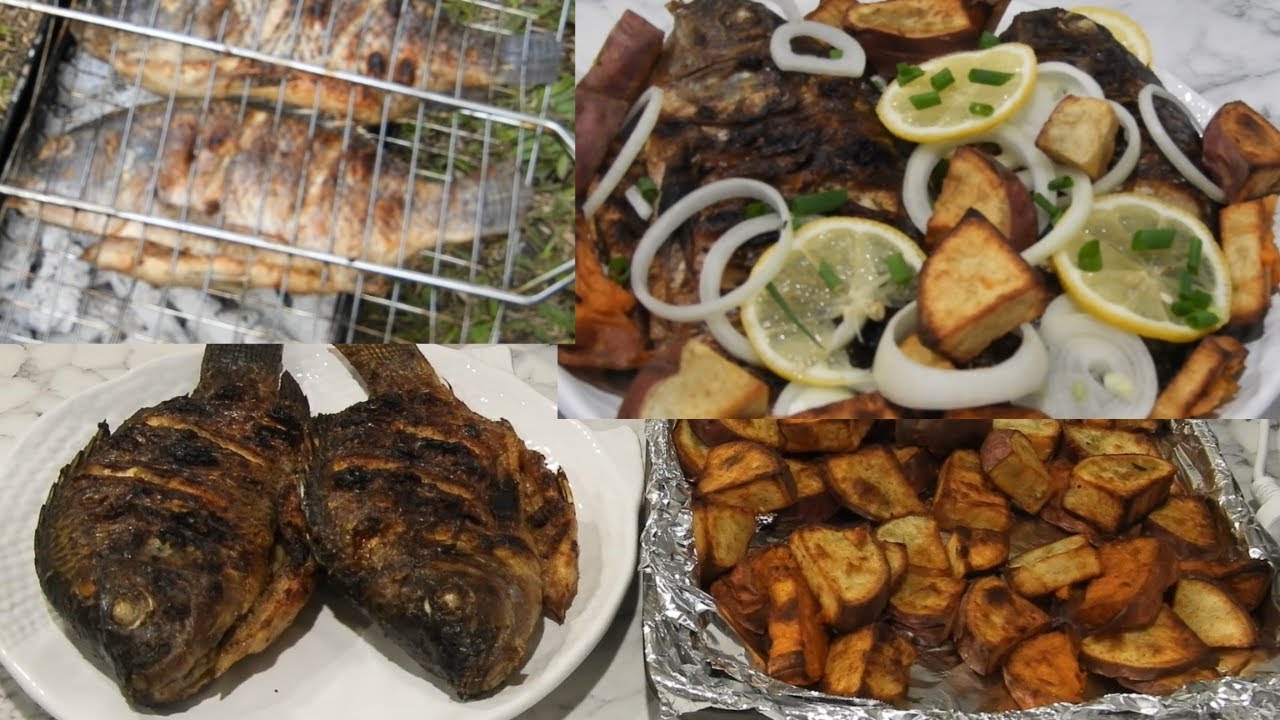 POISSON BRAISE A LA CONGOLAISE/ MBISI YA KOTUMBA - YouTube