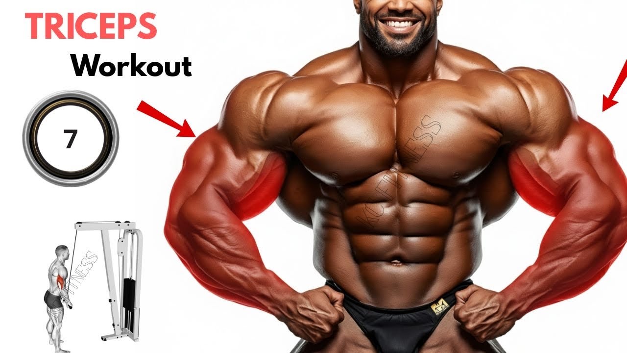 7 Best Triceps Workouts for Bigger Arms | Build Massive Triceps Fast ...