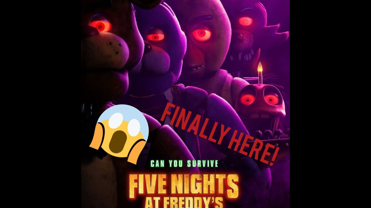 THE FNAF MOVIE TEASER TRAILER IS FINALLY HERE! - YouTube