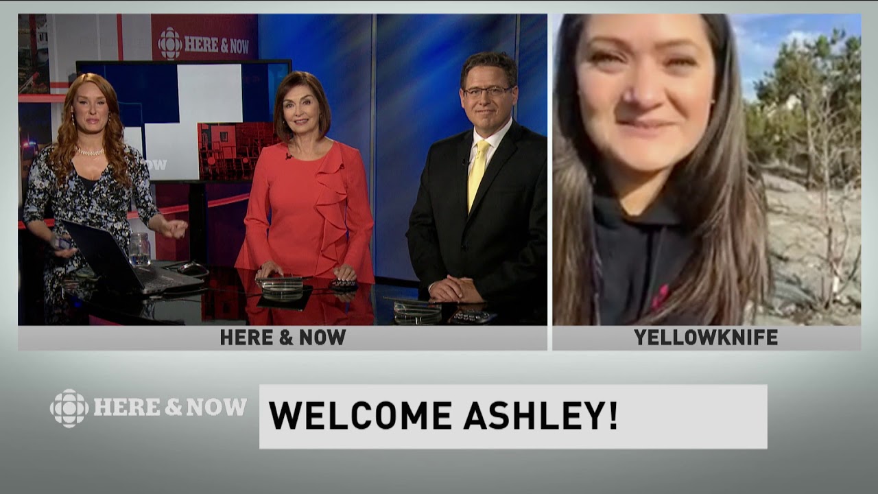 Welcome to N.L. weather, Ashley Brauweiler! - YouTube