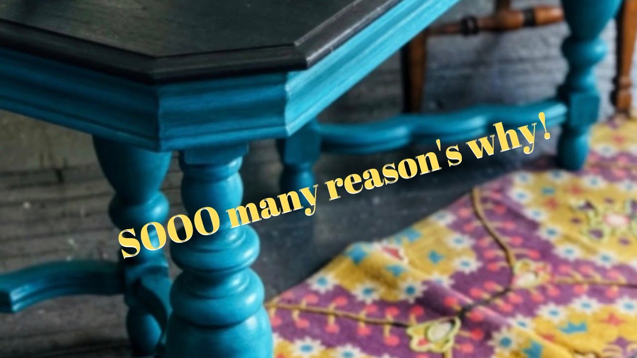 Reason's I use Debi’s Design Diary DIY Paint! - YouTube