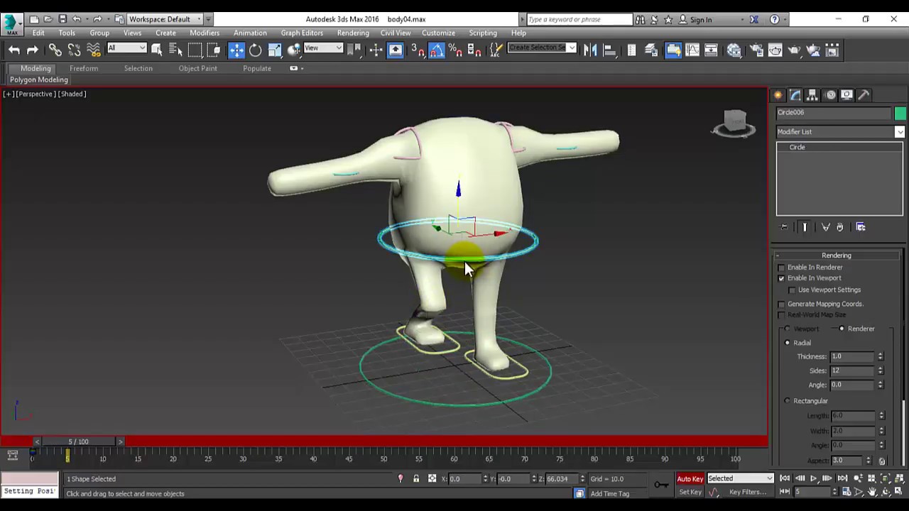 ANIMATION 3ds max - YouTube