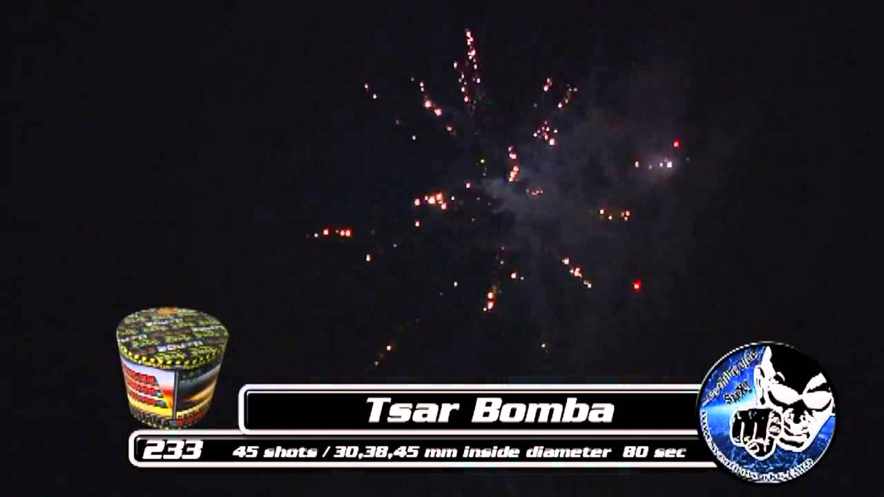 Svea Fireworks Tsar Bomba - YouTube