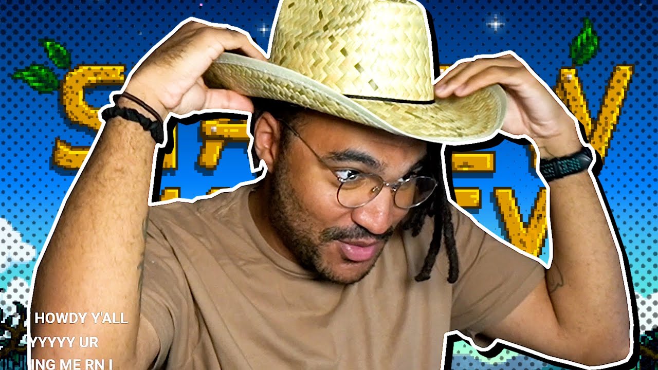 JAYMOJI STARTS A CORN FARM IN STARDEW VALLEY - YouTube