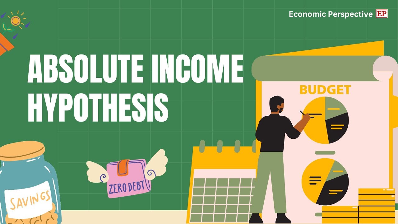 Absolute income hypothesis |#economicstamil #economicsclass # ...